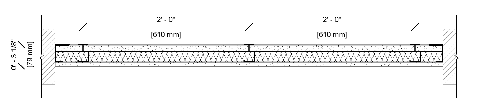 UL U415 System A - Wall Assembly